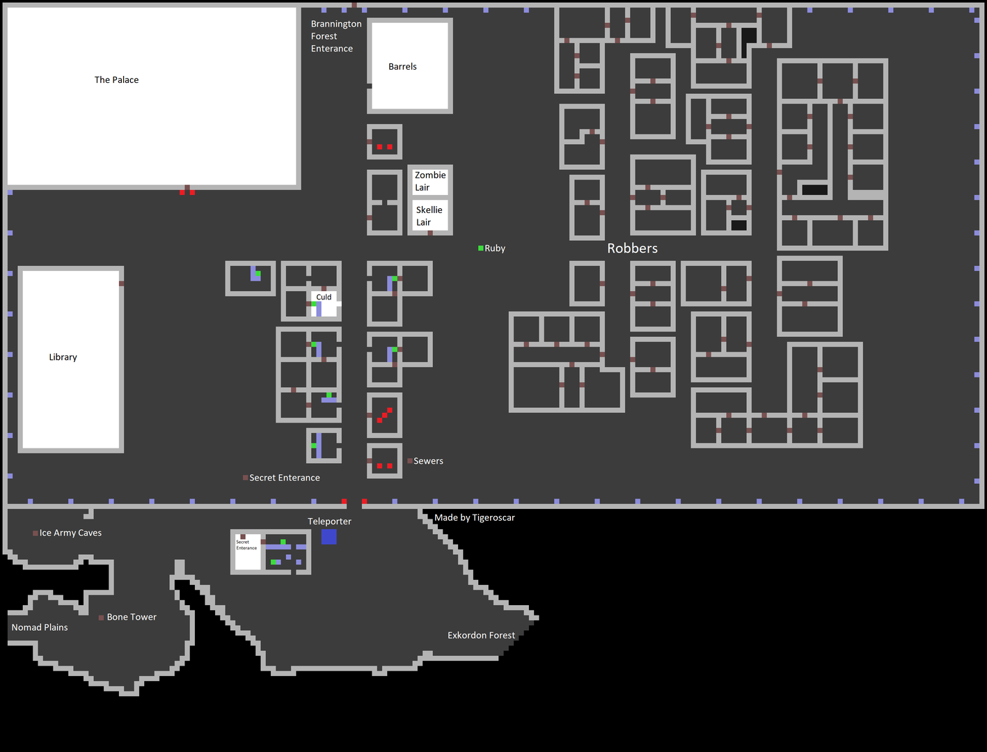 Exkordon - Astonia Resurgence